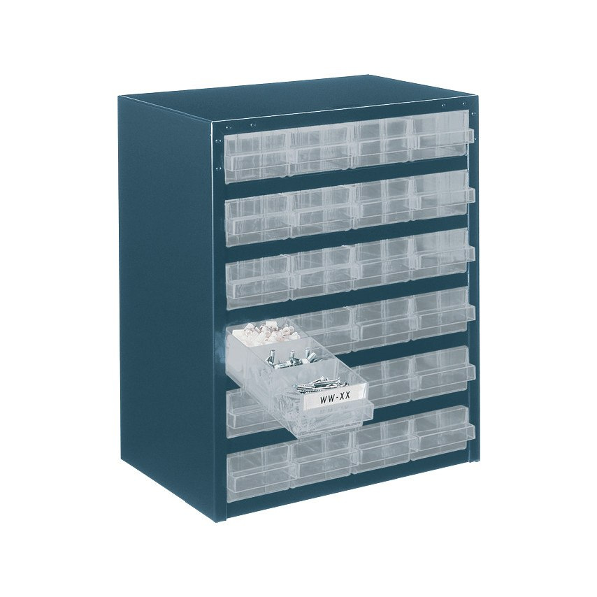 Organizer z szufladami 58x80x239mm - 24 szuflady Raaco 42 60307 022 ...
